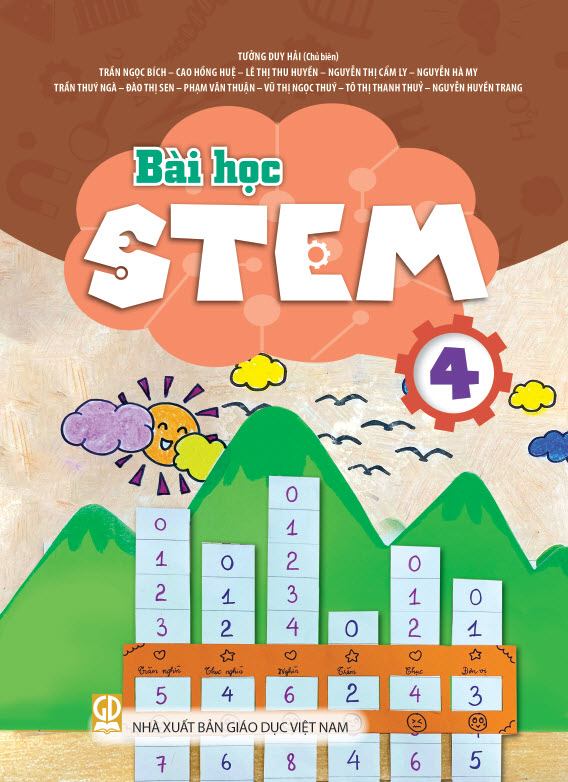 Bài học STEM - Lớp 4